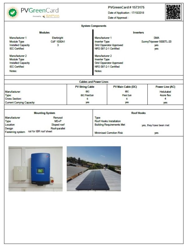 What is a PV GreenCard and PV Assessment? – GREEN Solar Academy