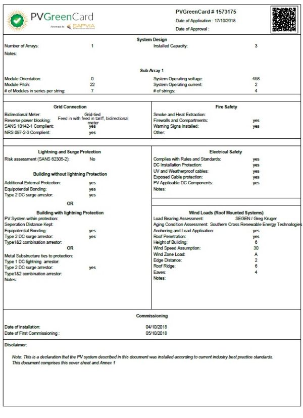 What is a PV GreenCard and PV Assessment? – GREEN Solar Academy