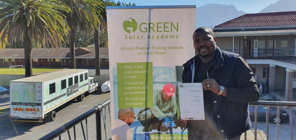 How to become a solar installer in South Africa - GREEN Solar Academy
