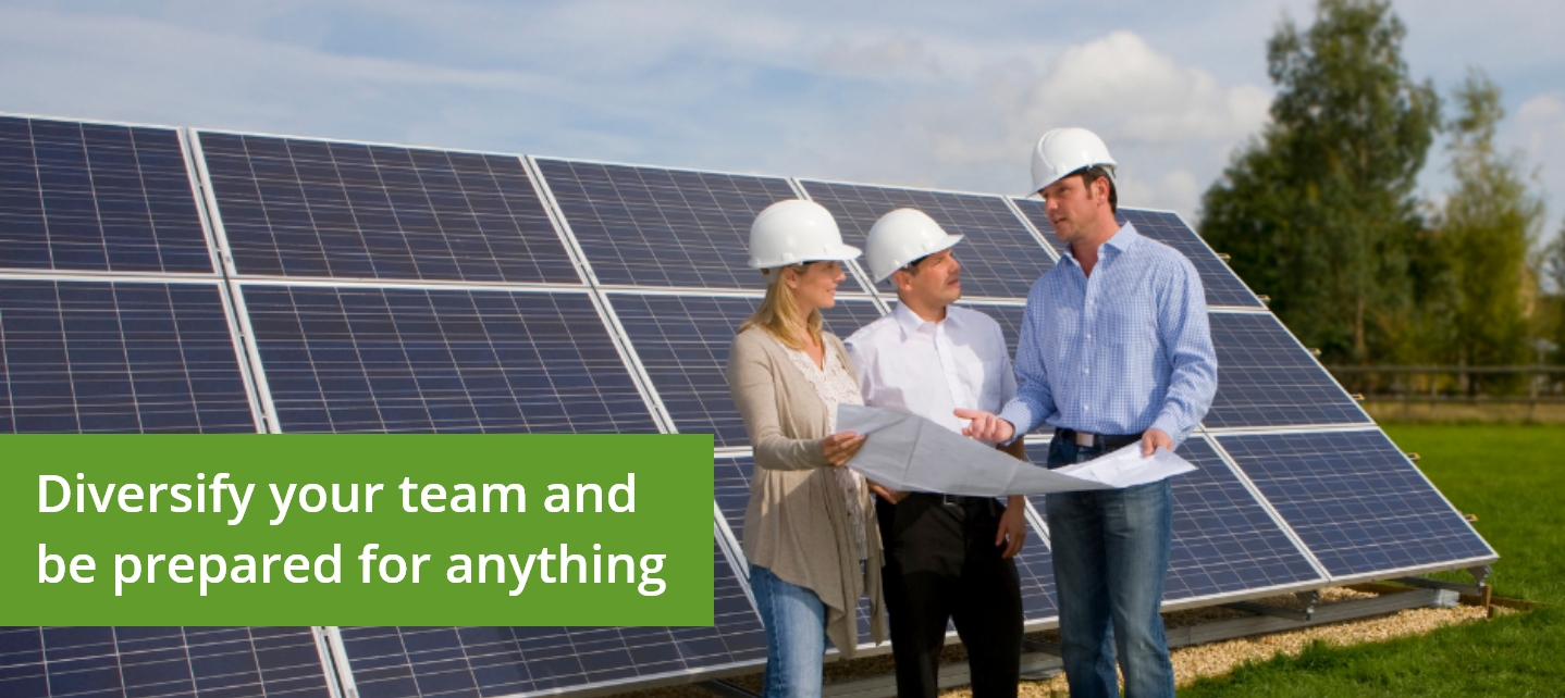 Why are women needed in the solar industry? – GREEN Solar Academy