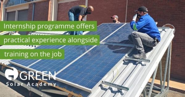 New internship programme for aspiring solar professionals – GREEN Solar ...