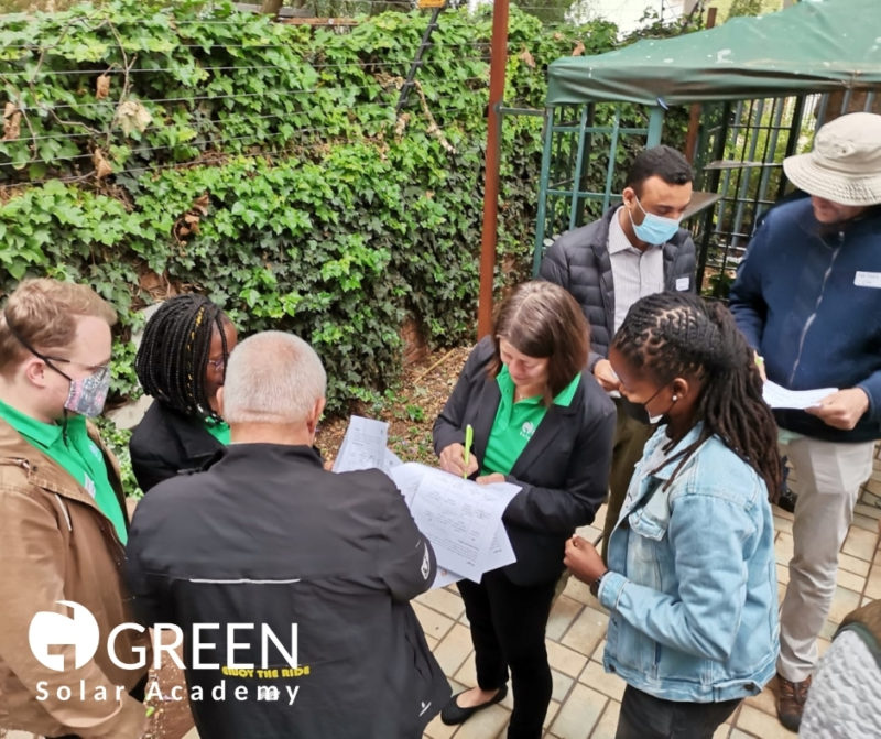 High-voltage ToT keeps the content current – GREEN Solar Academy