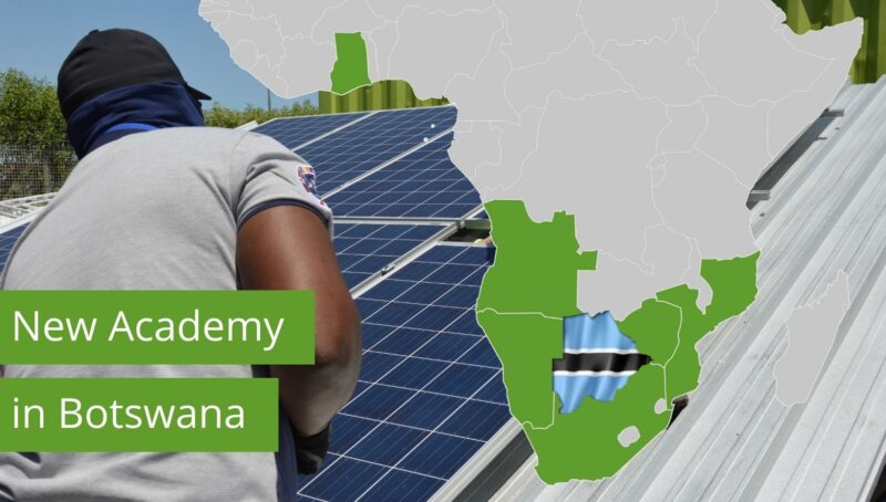 Solar training in Gaborone, Botswana – GREEN Solar Academy