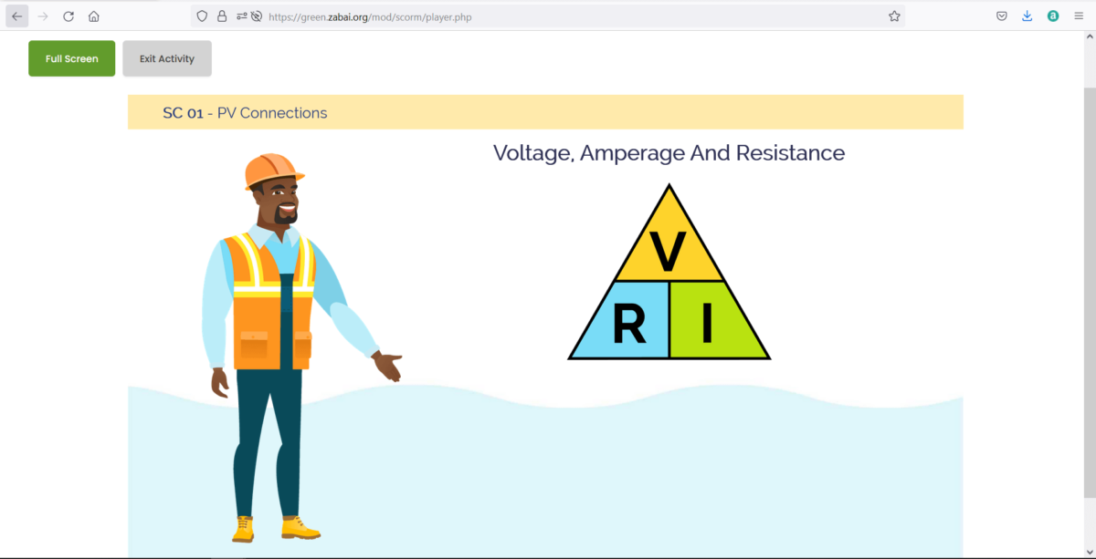 eLearning Solar Courses – GREEN Solar Academy