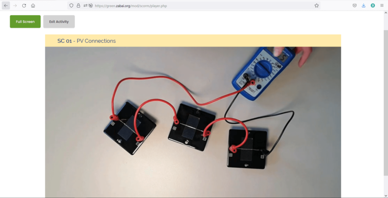 eLearning Solar Courses – GREEN Solar Academy