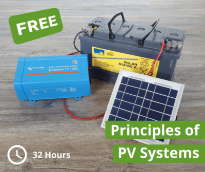 eLearning courses with GREEN Solar Academy