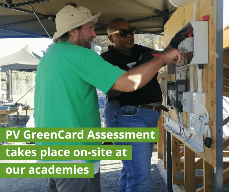 PV GreenCard assessment or GREEN Online Exam? – GREEN Solar Academy