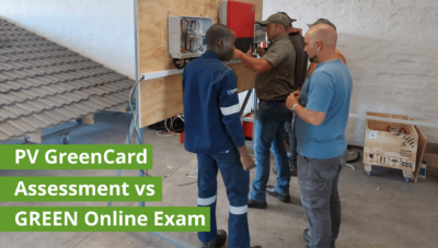 PV GreenCard assessment or GREEN Online Exam? – GREEN Solar Academy