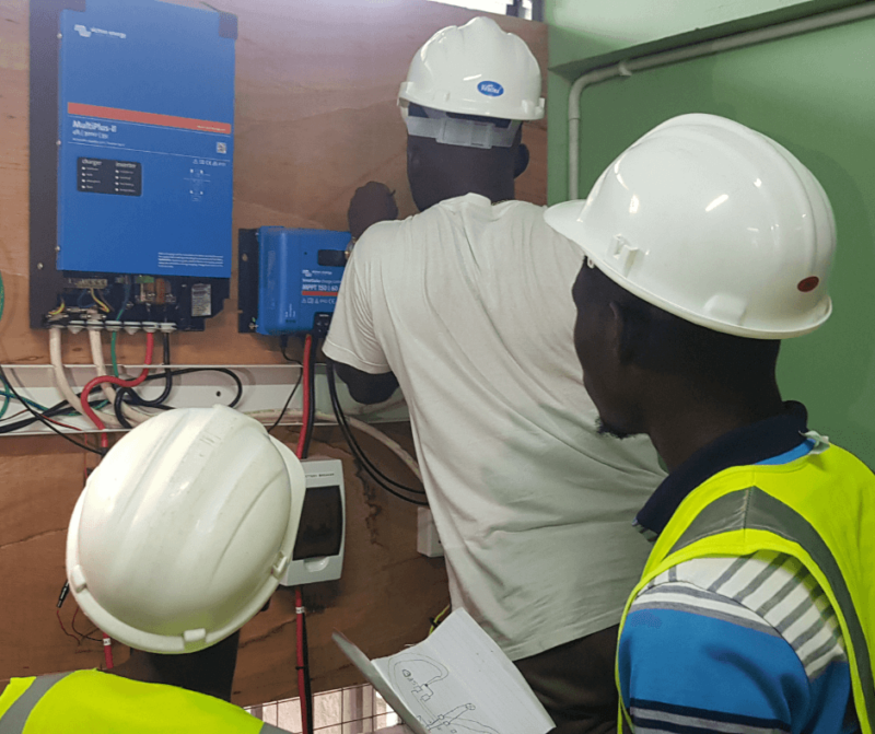 GREEN Youth Training Programme – GREEN Solar Academy