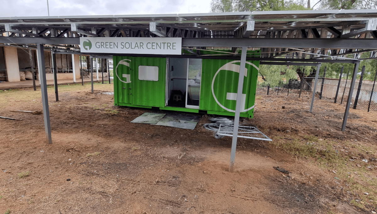 GREEN Solar Centre Alicedale – GREEN Solar Academy