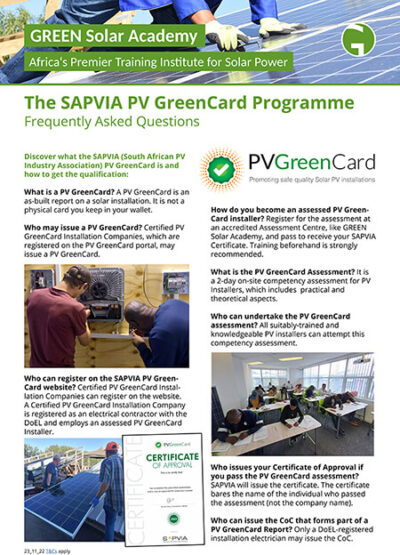 Downloads – GREEN Solar Academy