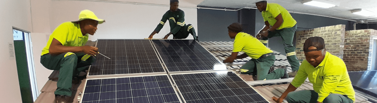 Staff training options – GREEN Solar Academy