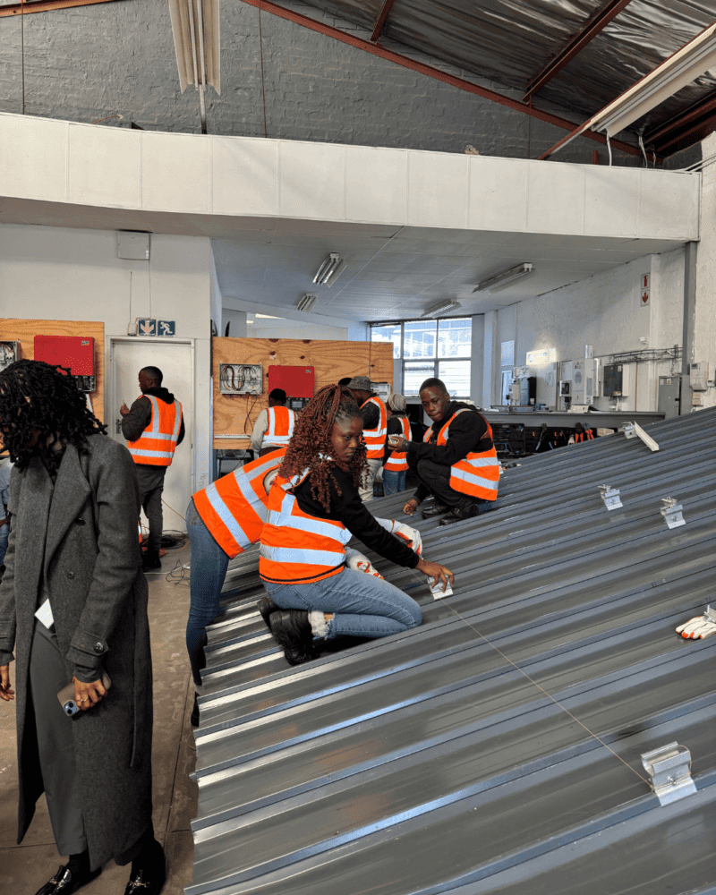 Midterm Youth Training Report – GREEN Solar Academy