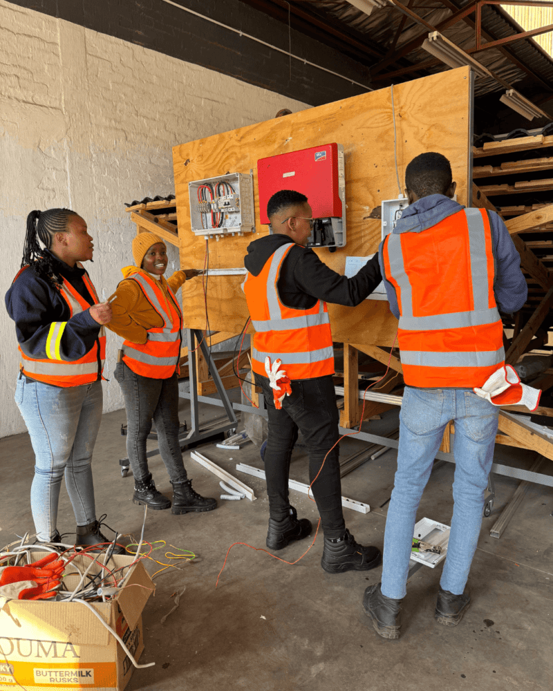 Midterm Youth Training Report – GREEN Solar Academy