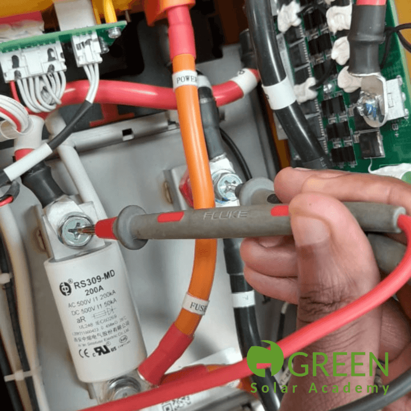 Who can issue a CoC for solar systems?