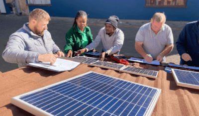 Who can issue a CoC for solar systems?