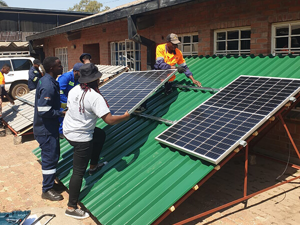 Solar Installation Training Course | GREEN Solar Academy [Zimbabwe]